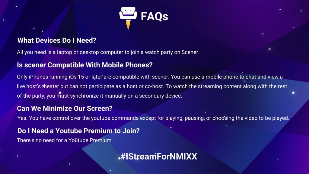 NMIXX GLOBAL on Twitter: "RT @NMIXX_ST: [🎉] PROJECT 222: SCENER PARTY ‼️ATTENTION, NSWERS‼️ It’s ...