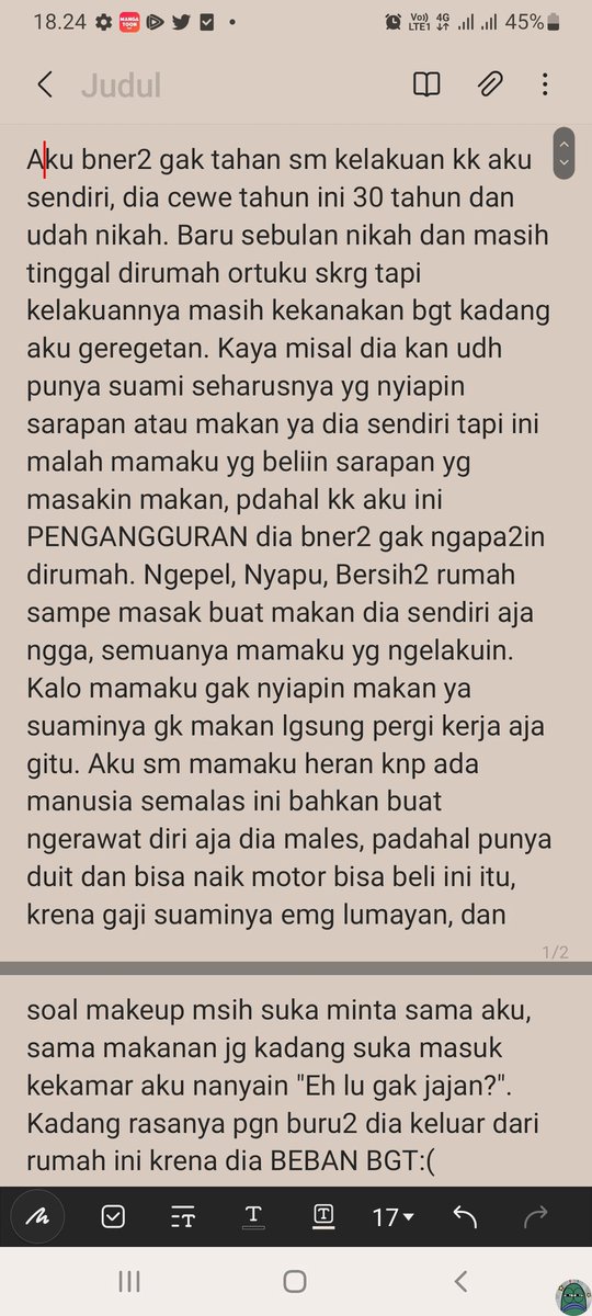 Tanyarl ㅡ 🚫 Rep OOT/JUALAN/LINK AFF on Twitter: "Tanyarl No salty ya Sender cuma sekedar ngeluh ...