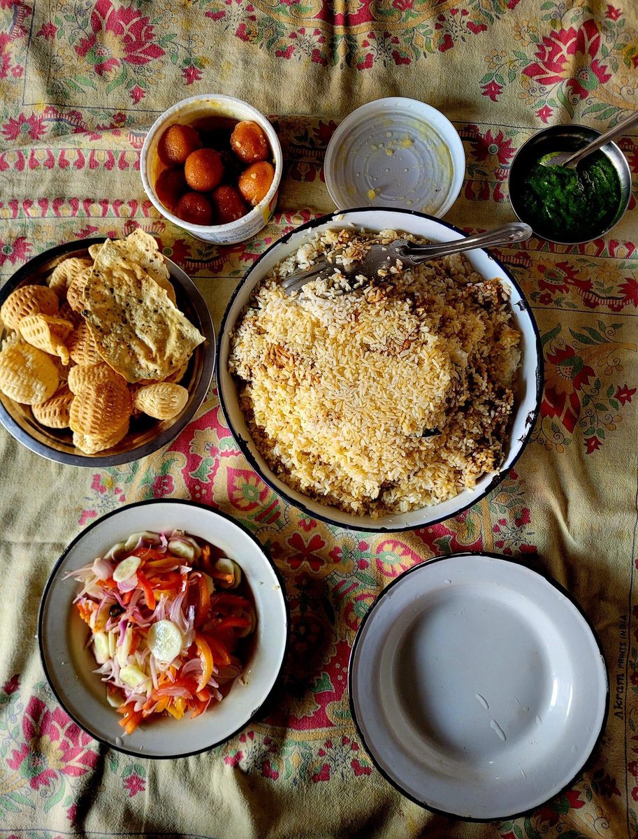 Pulao gosht has historically been the most popular special meal among ...