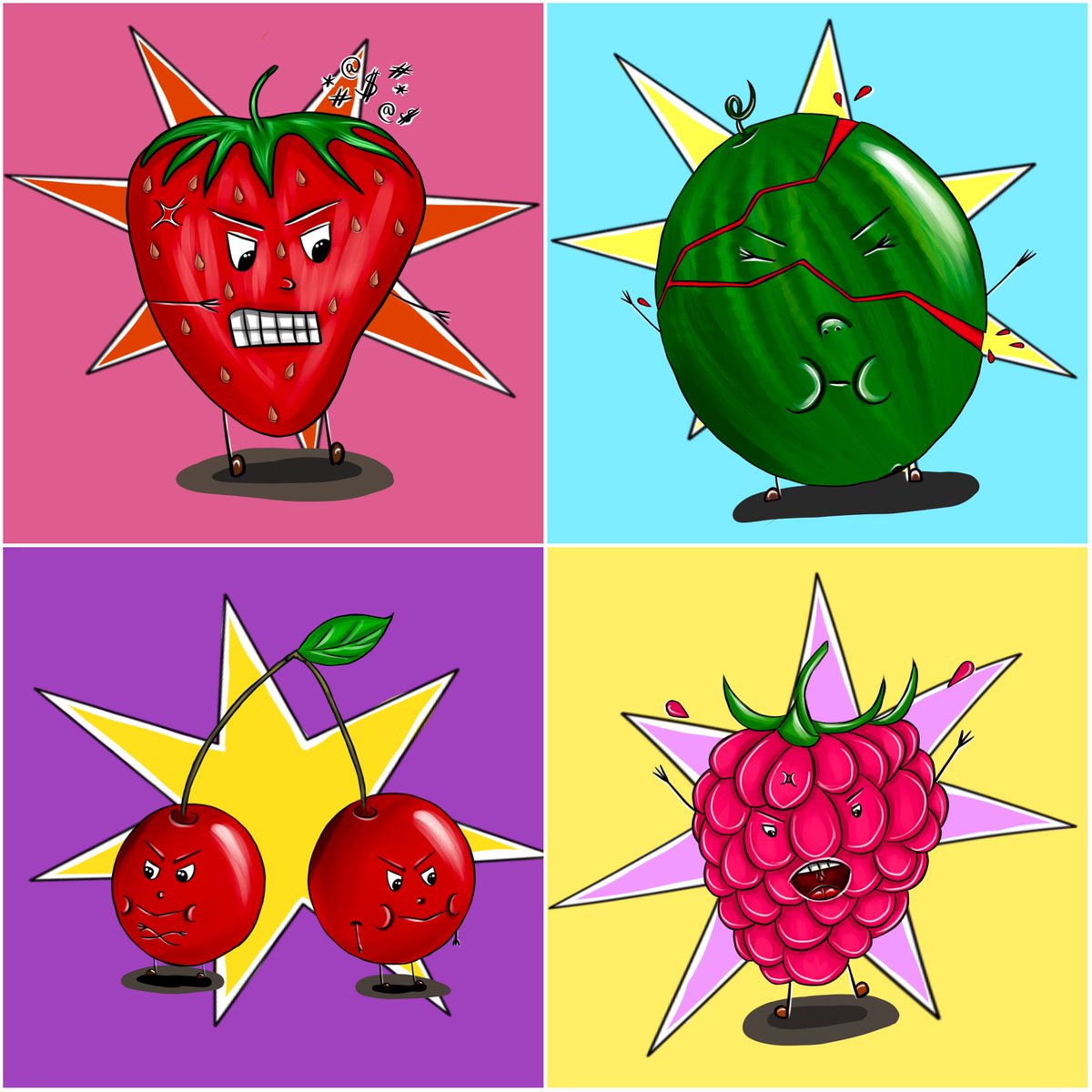 ꧁S͜͡t͜͡r͜͡o͜͡k͜͡e͜͡D͜͡r͜͡i͜͡v͜͡e͜͡n͜͡꧂ on Twitter: "RT @DiaMuraArt: My first collection on ...