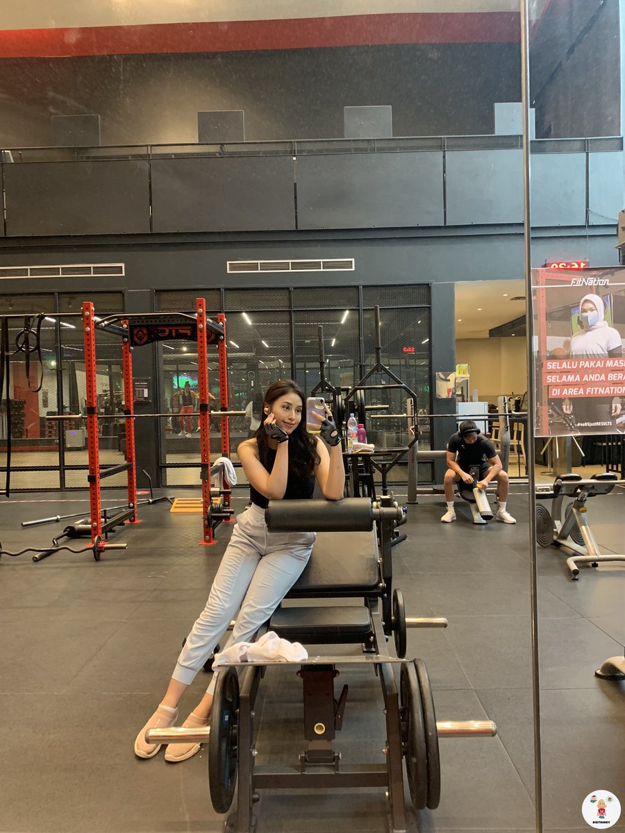 DIETHINGY on Twitter: "Hi Diet! Friends, yg dom semarang ada yg gym disini juga nggak?"