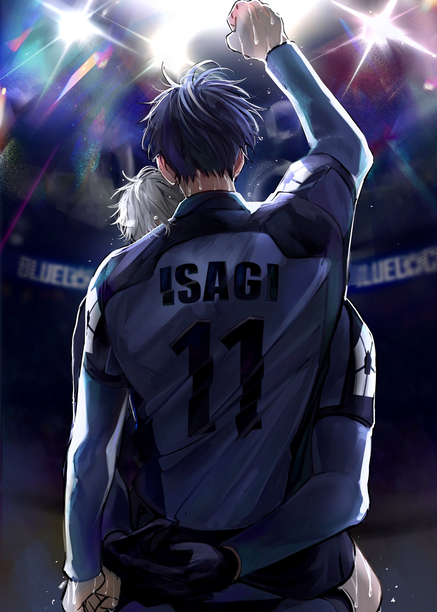 eun on Twitter: "나기이사 ngis 「 Ok, Striker 」 https://t.co/fxWhS0Gnxw" / Twitter