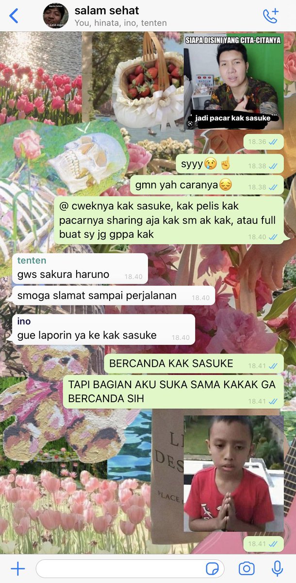 ssf! 🍅🌸🥗 on Twitter: "ssf! guyss ini au nya udah debut, aku taro di rep ...