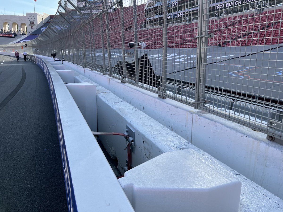[Dustin Long] NASCAR removed every other block of foam in the SAFER ...