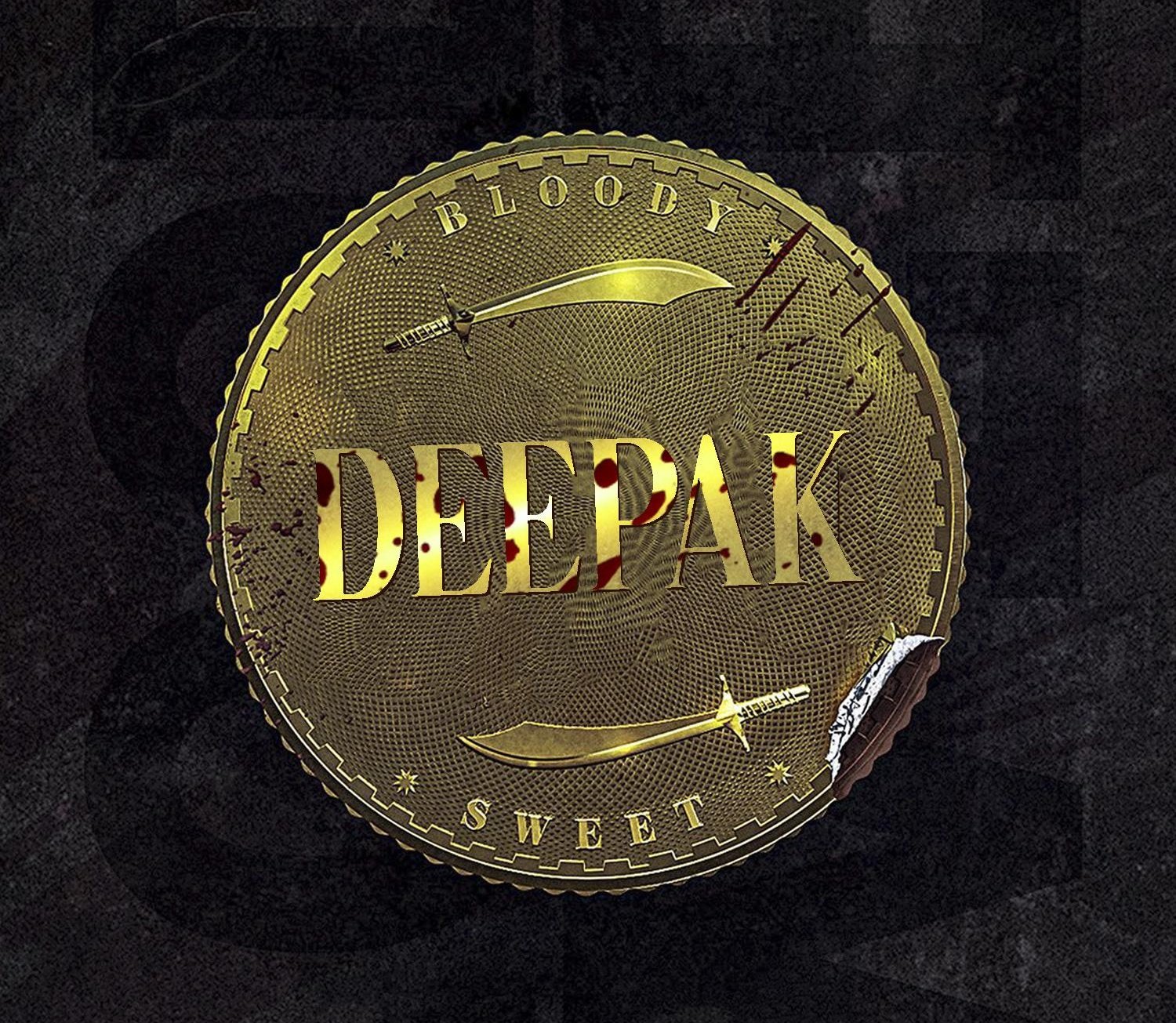 Deepak Name Logo