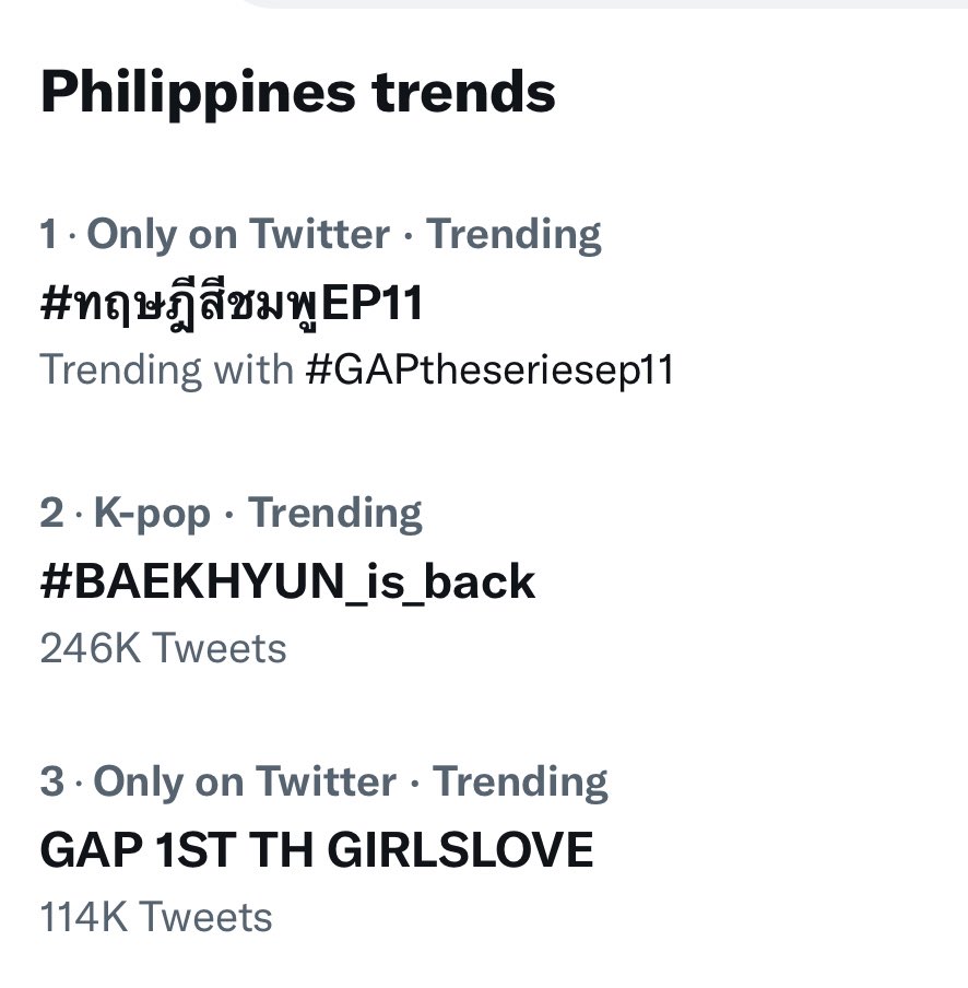 justbeckfreen on Twitter: "Kami pa 😏 🇵🇭 Lng sakalam 😂😂😂 #ทฤษฎีสีชมพูEP11 GAP 1ST TH GIRLSLOVE"