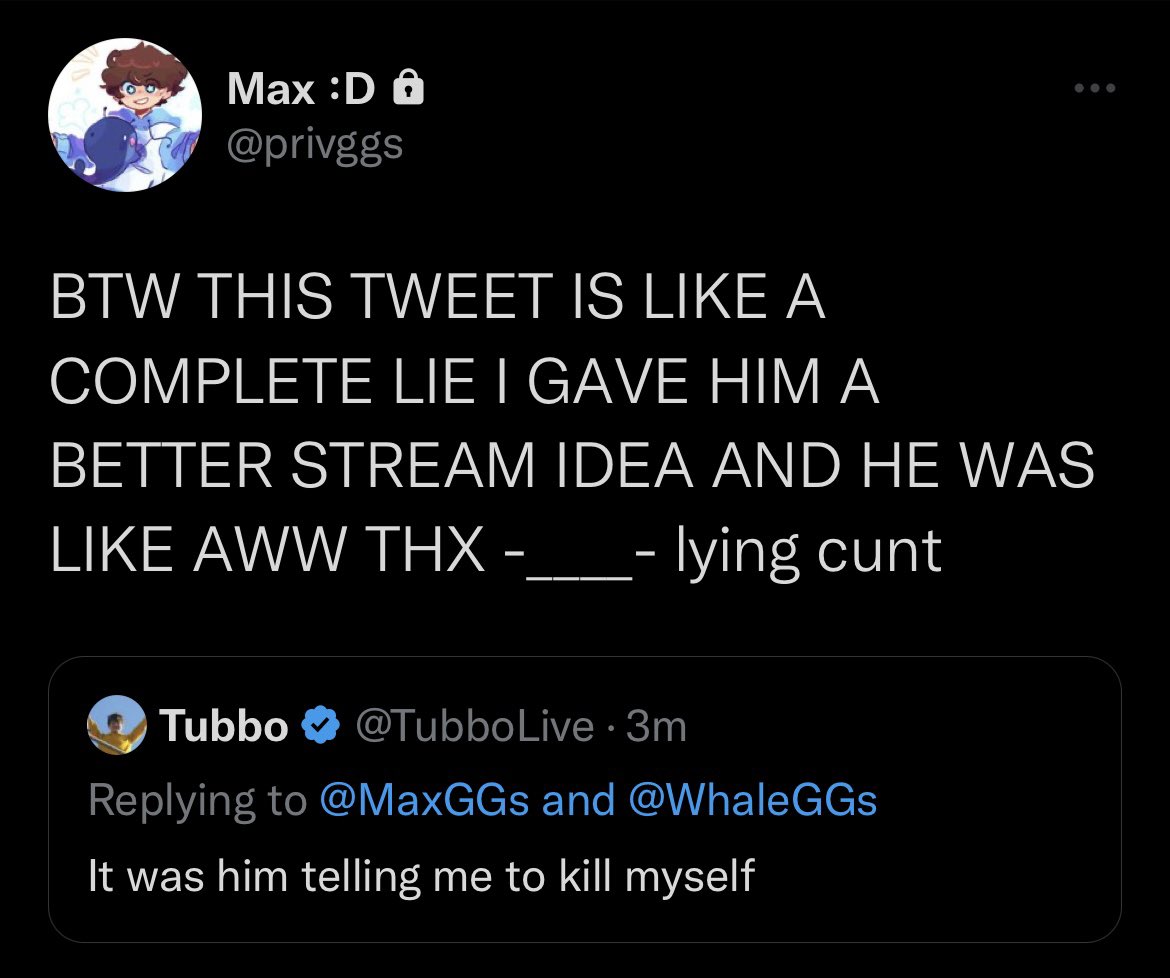 private tweets!! on Twitter: "Priv Max tweet!"