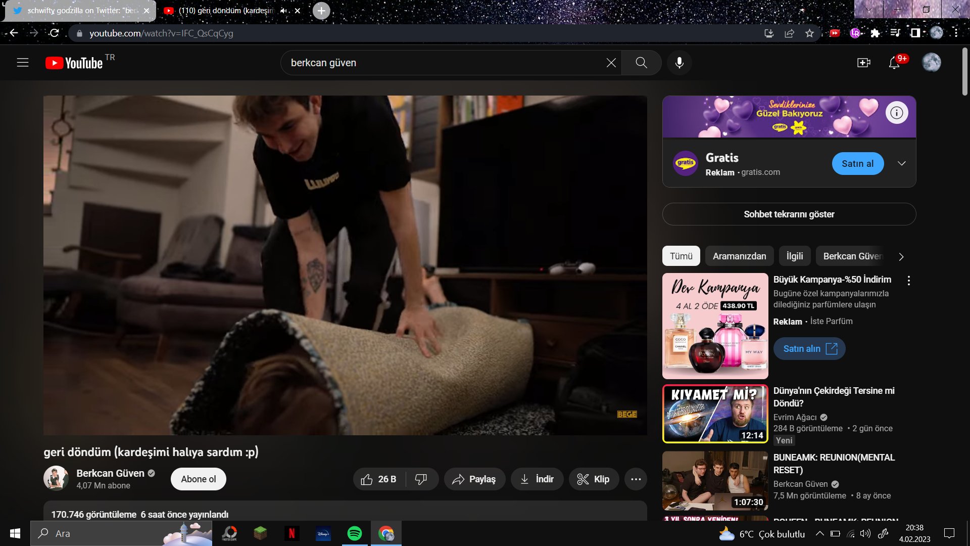 schwifty godzilla on Twitter: "cocugun boyu 1.83 (evt 1.83 amk) 6 yılda bisey degismemis hala ...