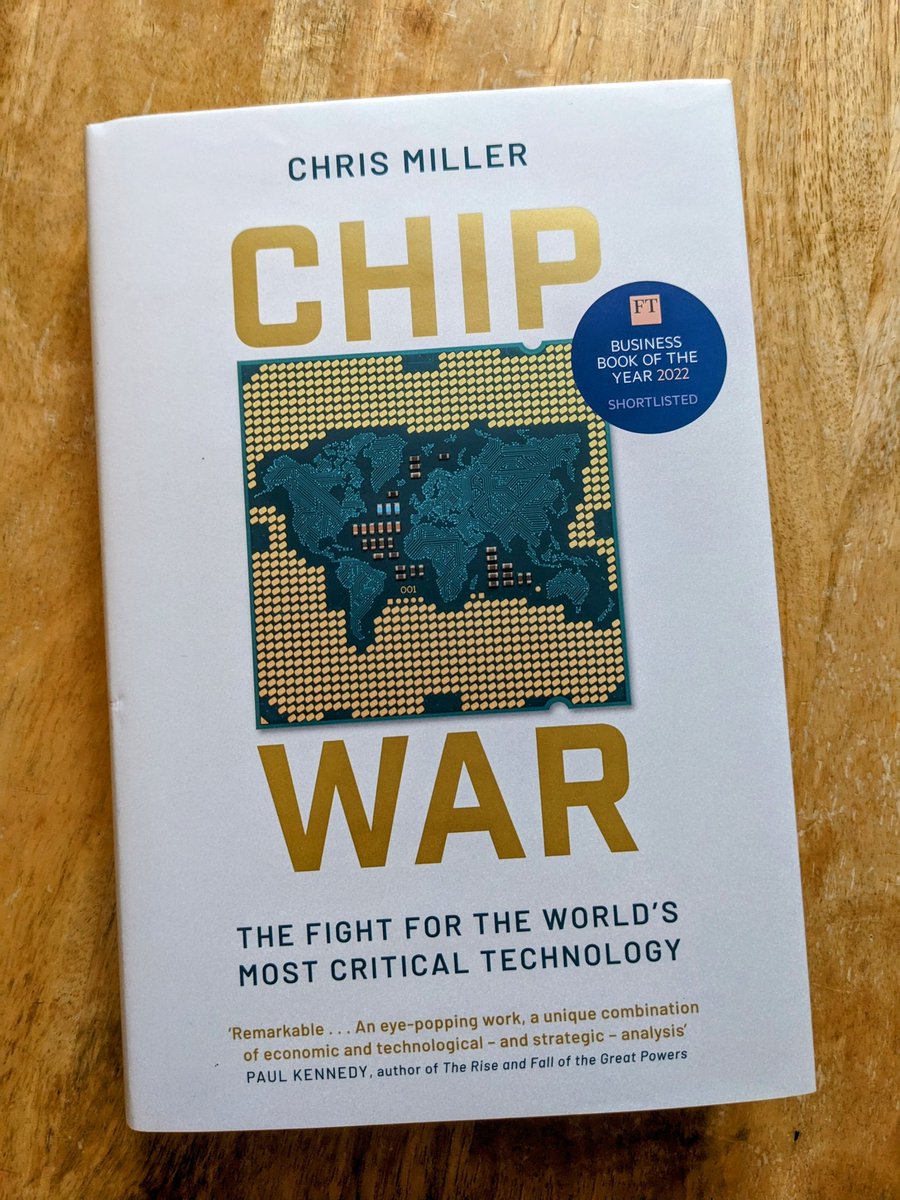 Visual Info Technology on Twitter: "RT @FGraillot: Reading @crmiller1's book 'Chip War: The ...