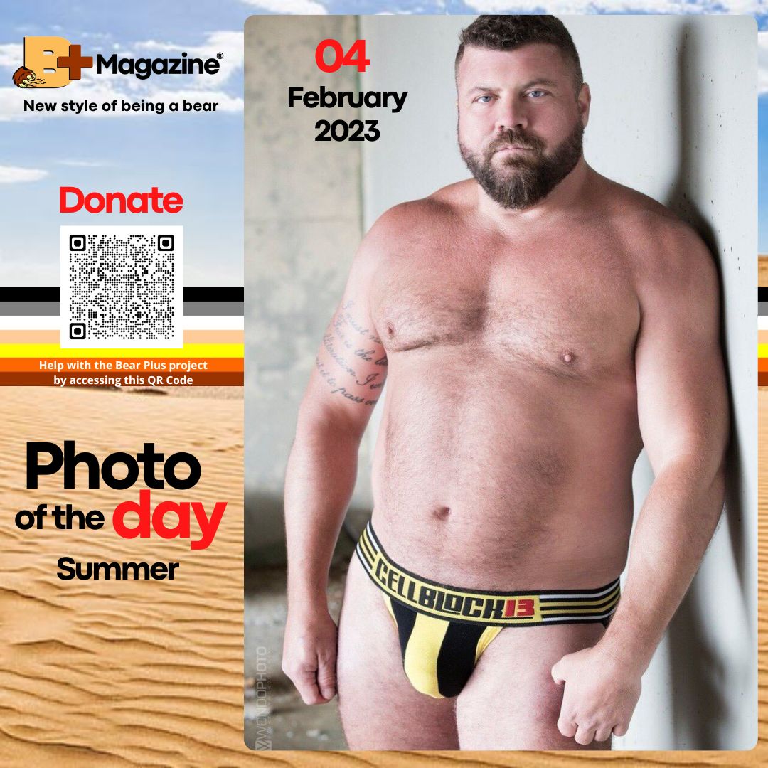 Bear Plus Magazine on Twitter: "Summer continues here on the Bear Plus website and during the ...