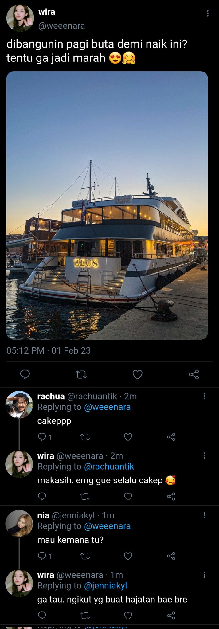 ama on Twitter: "— 🛳 ²³¹ https://t.co/xh0zP2oUIe" / Twitter