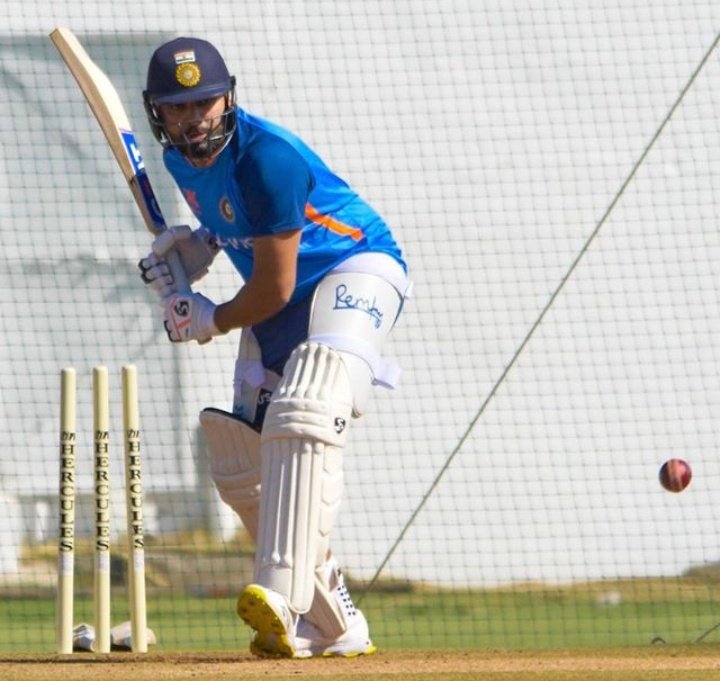Mufaddal Vohra on Twitter: "Captain Rohit Sharma in nets. https://t.co/4FJwXreElB" / Twitter