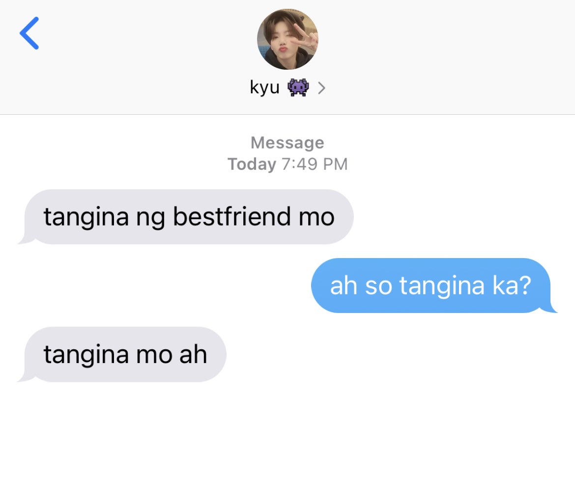 ٍ on Twitter: "two. word of the day: tangina 🥰 https://t.co/Vmt0tqYaaZ" / Twitter