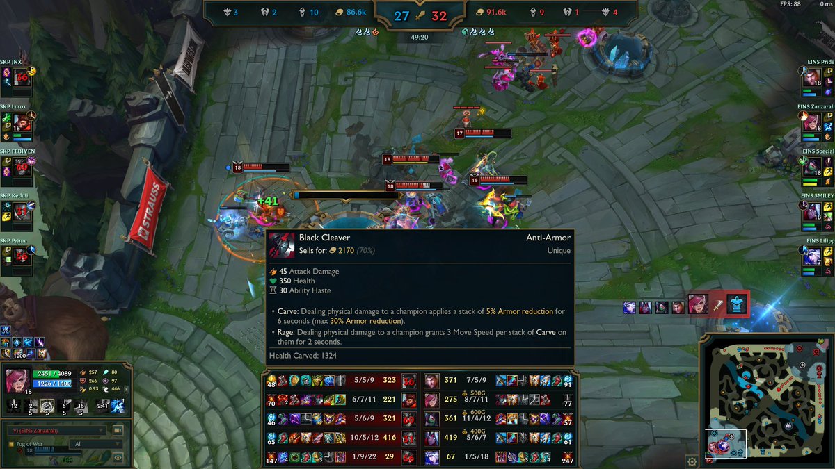 Lyfaenia on Twitter: "After filtering the games in which I thought the enemy team had almost no ...