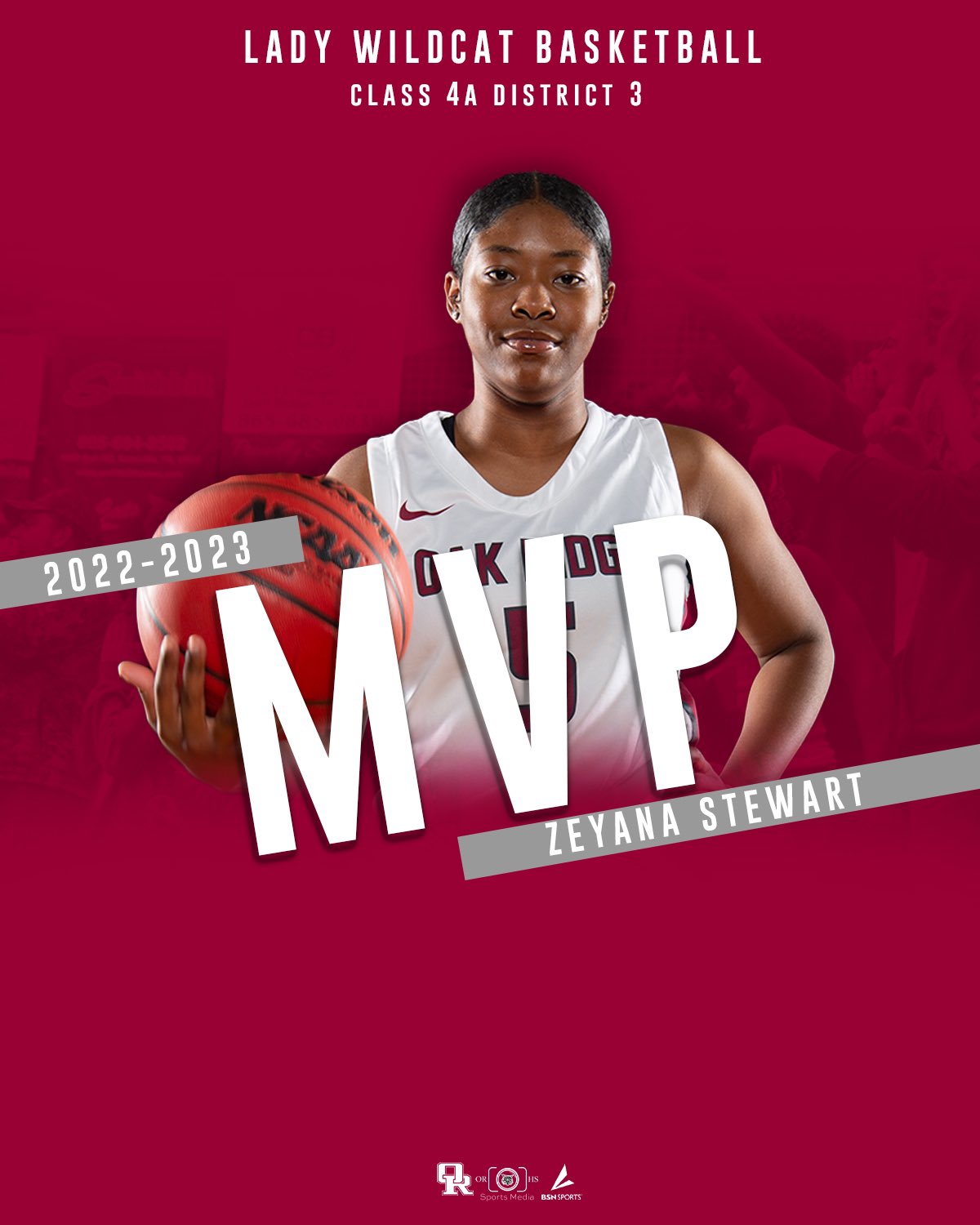ORHS Wildcats Athletics on Twitter: "Ze’Yana Stewart is the District 3 MVP. https://t.co ...