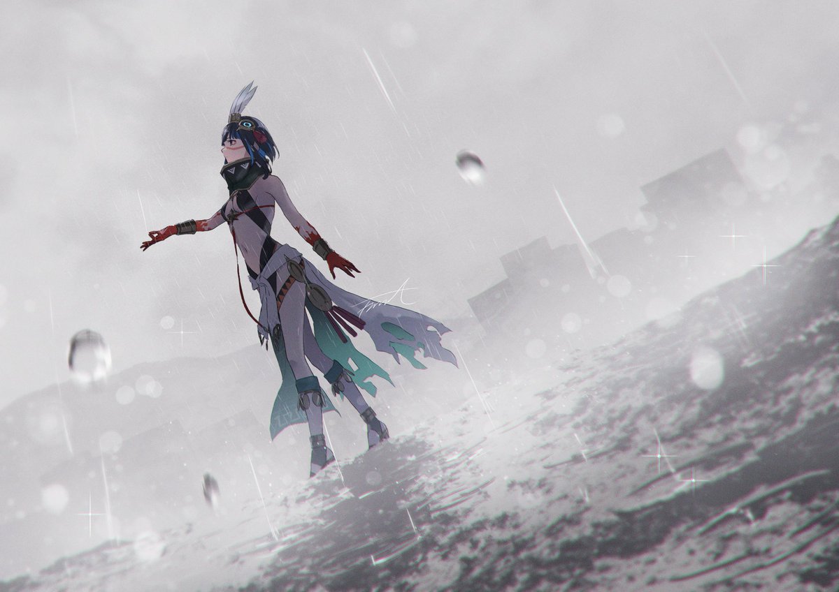 ふぉむなんと🐰のイラスト