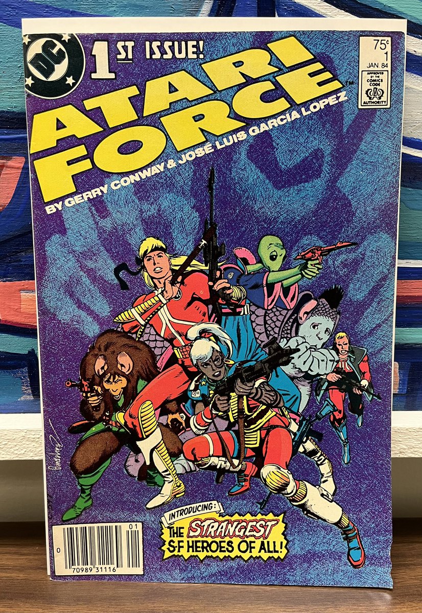 MyComics on Twitter: "Before the 2008 Guardians of the Galaxy, there was Atari Force (1984 ...