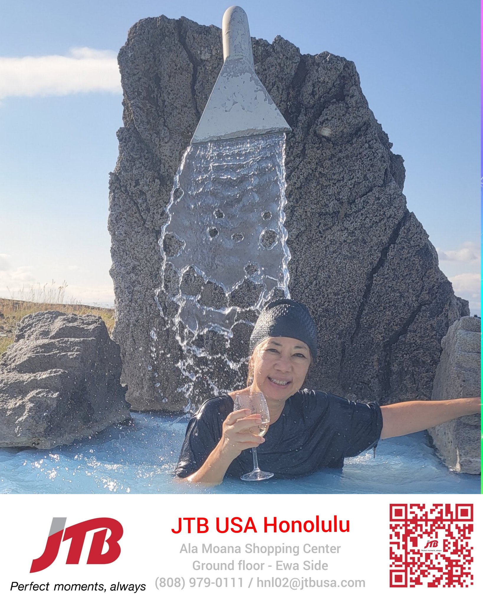 JTB USA Honolulu on Twitter: "Skál! 🥂 Enjoying the Mývatn Nature Baths with JTB USA Honolulu ...