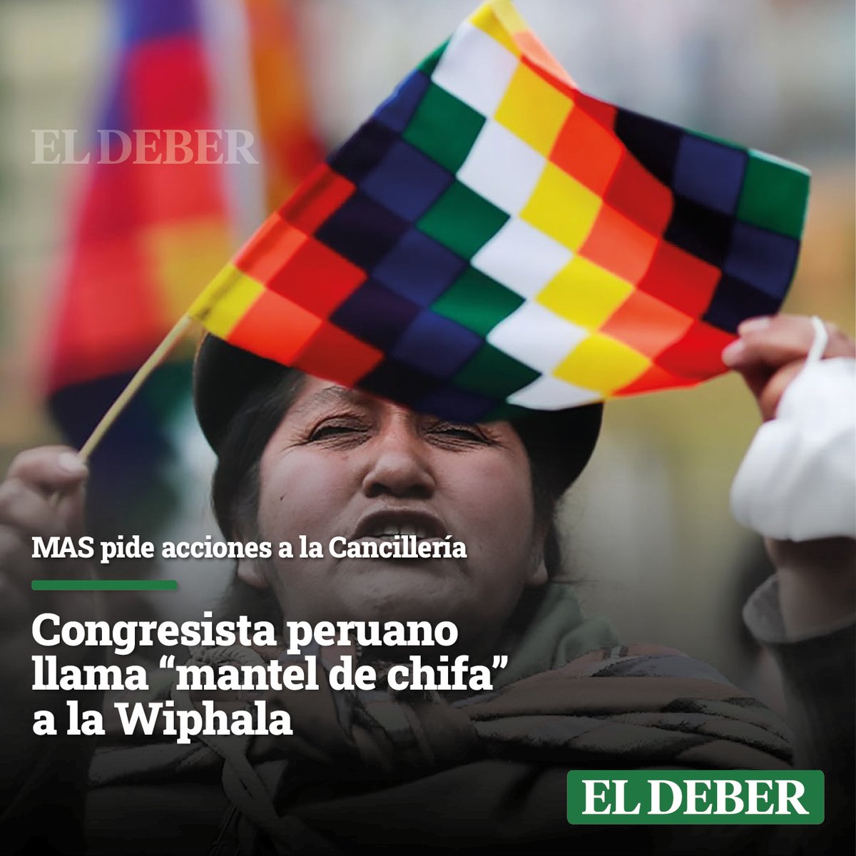 EL DEBER on Twitter: "Opositores afirman que la molestia peruana radica en la abierta ...