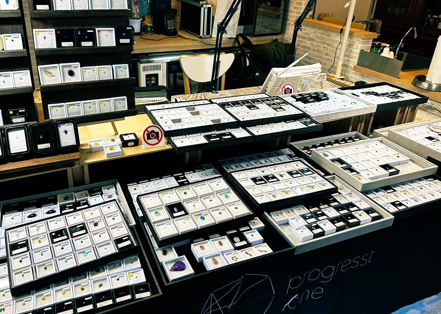 progresstone 🔜2023/02/04京都個展 on Twitter: "本日は #progresstone 京都個展 #miletouch にご来場いただきまして 誠にありがとう ...