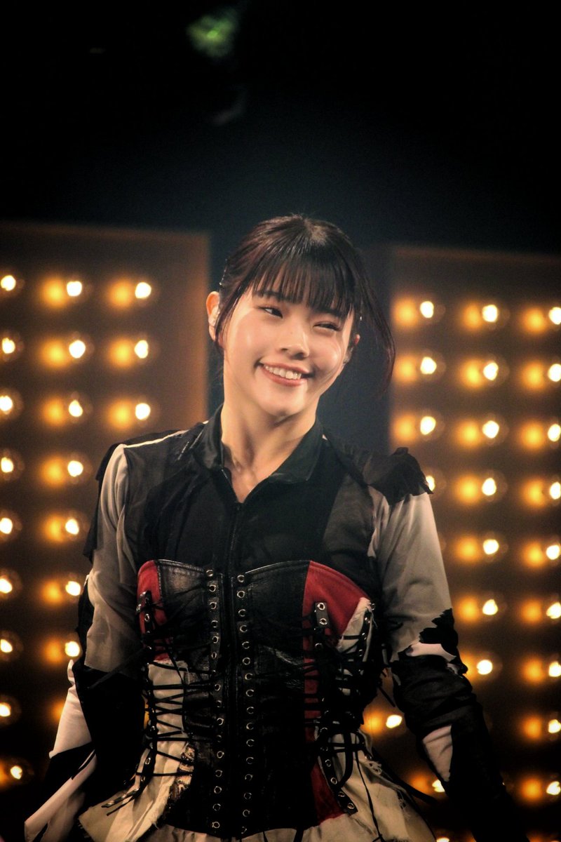 ガッジィーラさとみ on Twitter: "#WACKYOUツアー #WACKYOUツアー仙台 #BiSH仙台 #アイナ・ジ・エンド"