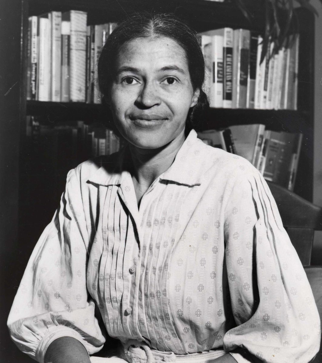MoorInfo on Twitter: "February 4, 1913 — Civil rights icon Rosa Parks ...