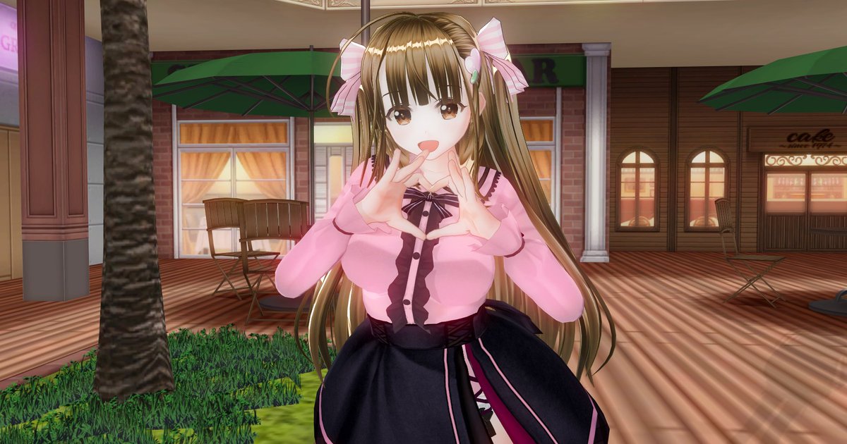 COM3D2版深夜のエディット60分一本勝負 on Twitter: "RT @ikaruga0805_h: それでは今日は朝早いのでそろそろ寝ます！ おやすみSSはウチの地雷系お嬢様の藍里 ...