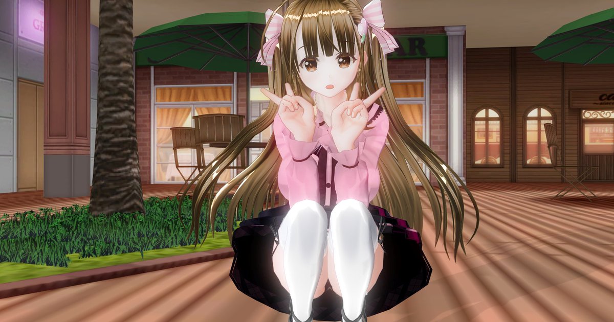 COM3D2版深夜のエディット60分一本勝負 on Twitter: "RT @ikaruga0805_h: それでは今日は朝早いのでそろそろ寝ます！ おやすみSSはウチの地雷系お嬢様の藍里 ...