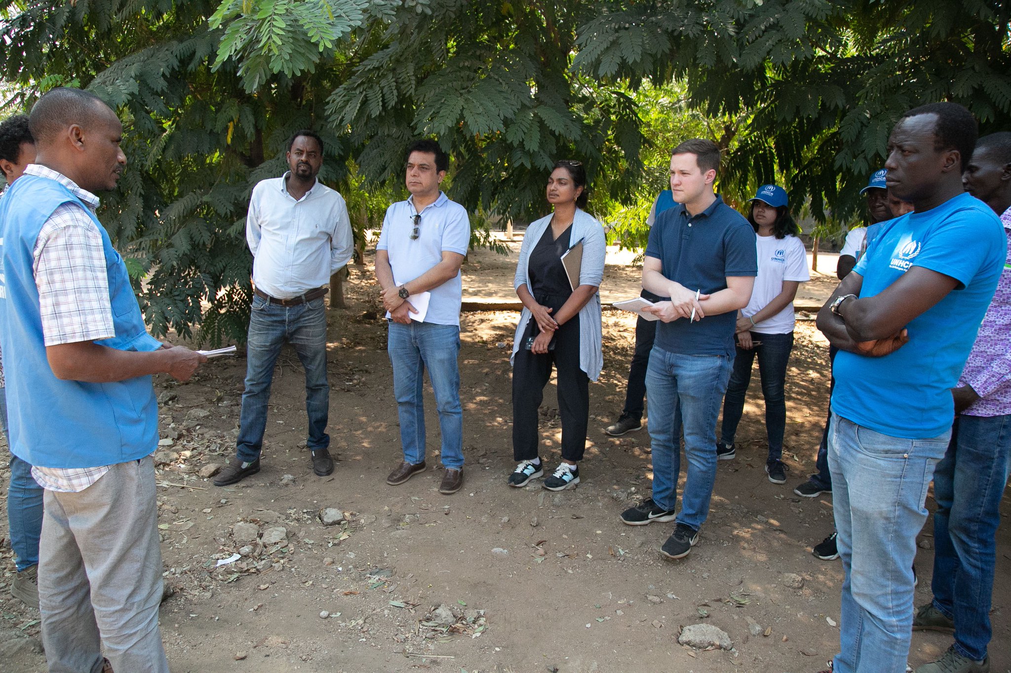 Unhcr Ethiopia On Twitter Thanks To Stateprm Support Unhcr