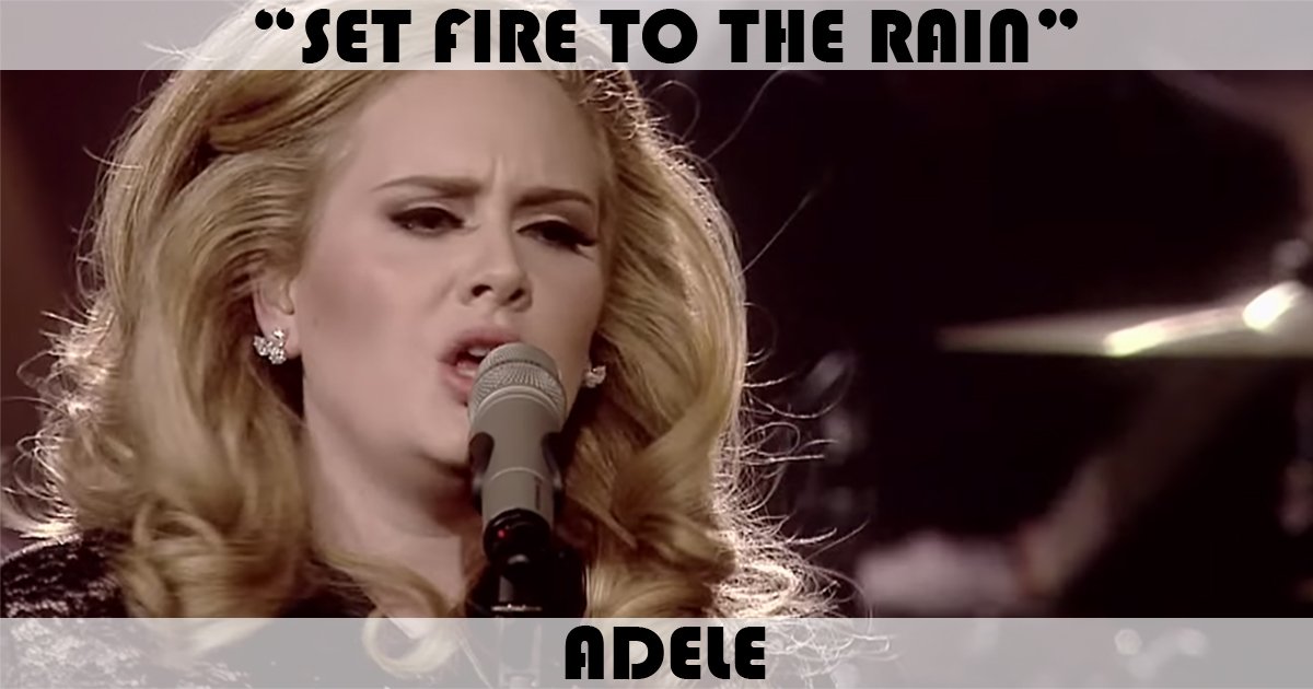 Music Charts Archive on Twitter: "On this day in 2012 #Adele hit #1 on the Hot 100 with "Set ...