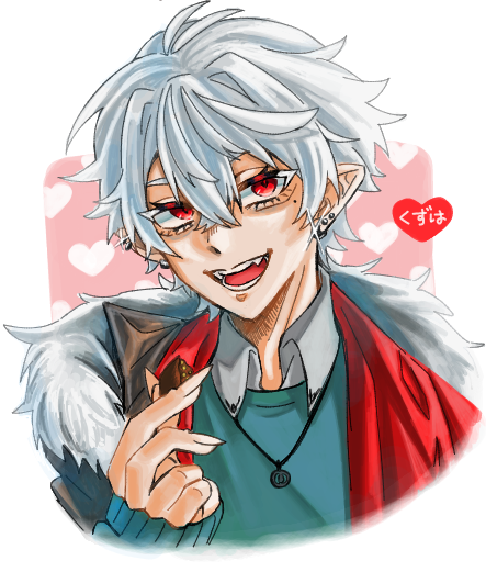 絵チャの産物】 未だに出会えてないので、絵チャにて錬成。 #KuzuArt 」|9zi R_🐳唐揚げ、焼き鳥、油淋鶏のイラスト