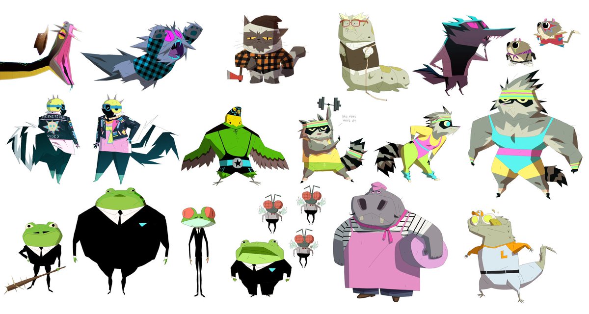 Rad Sechristのイラスト