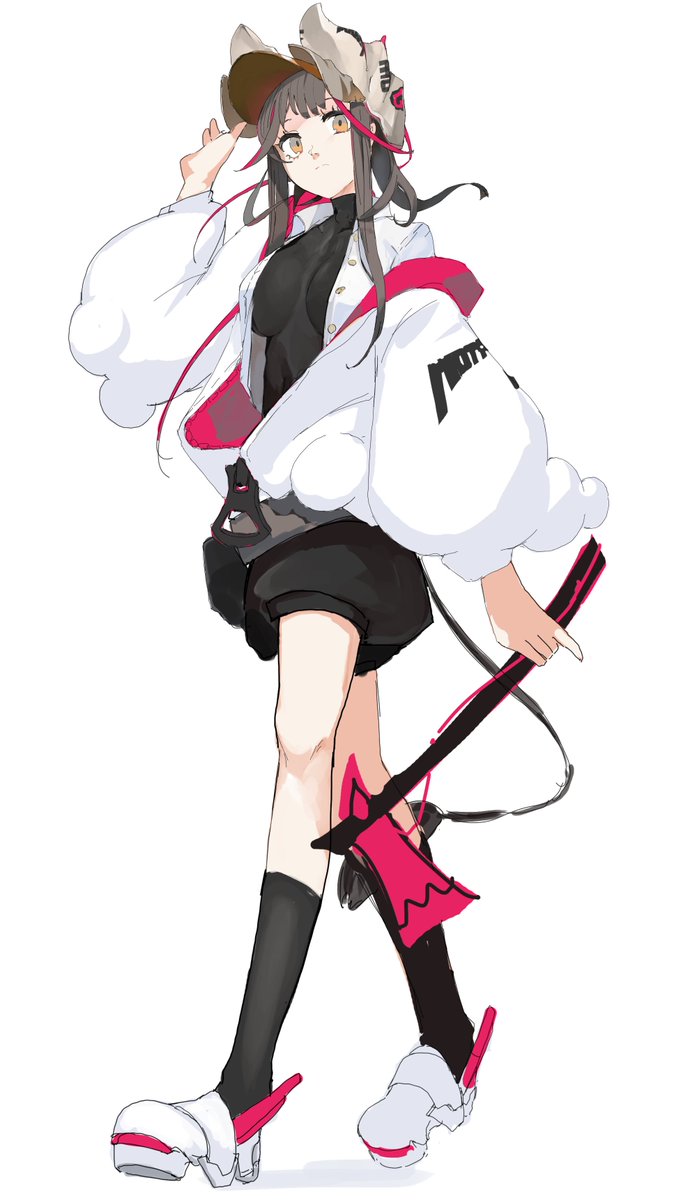 「oc らくがき 」|よる60のイラスト