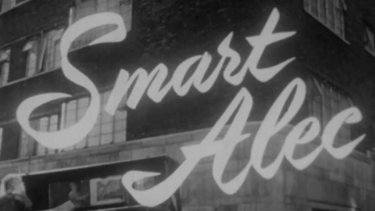 Talking Pictures TV on Twitter: "RT @TPTVEncore: Just shown on @TalkingPicsTV: SMART ALEC ...