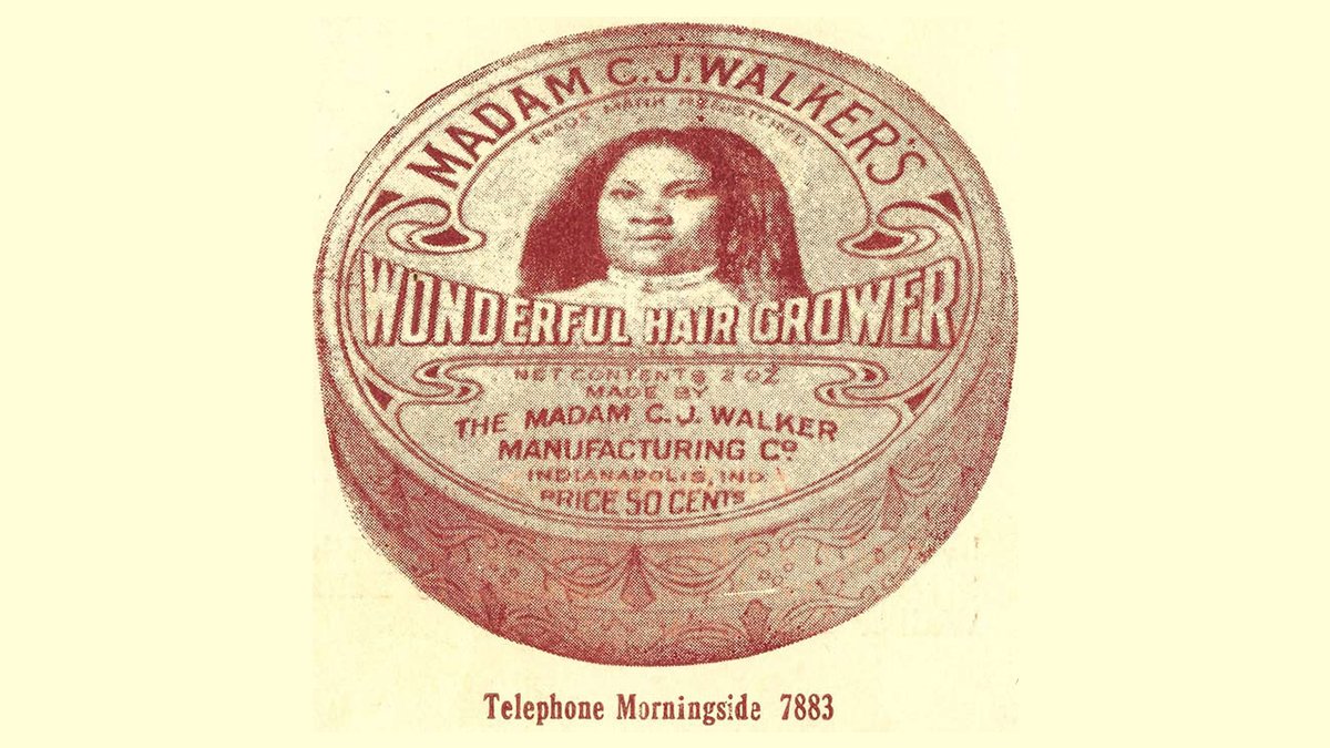 KIDS_DISCOVER on Twitter: "In 1906, Sarah Breedlove married Charles ...