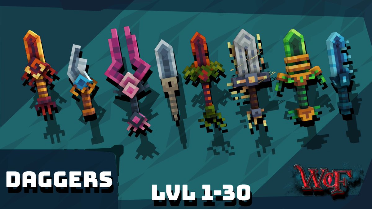 Sketchfab on Twitter: "RT @Fla_s_h_: Daggers. Made in #Blockbench #daggers #sketchfab #minecraft ...