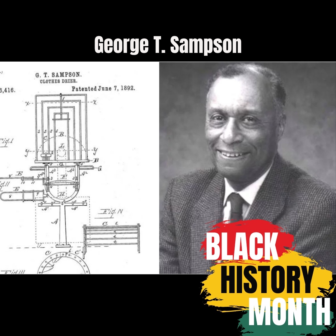 George Sampson Black Inventor 120 Things You Probably Didn't Know Were