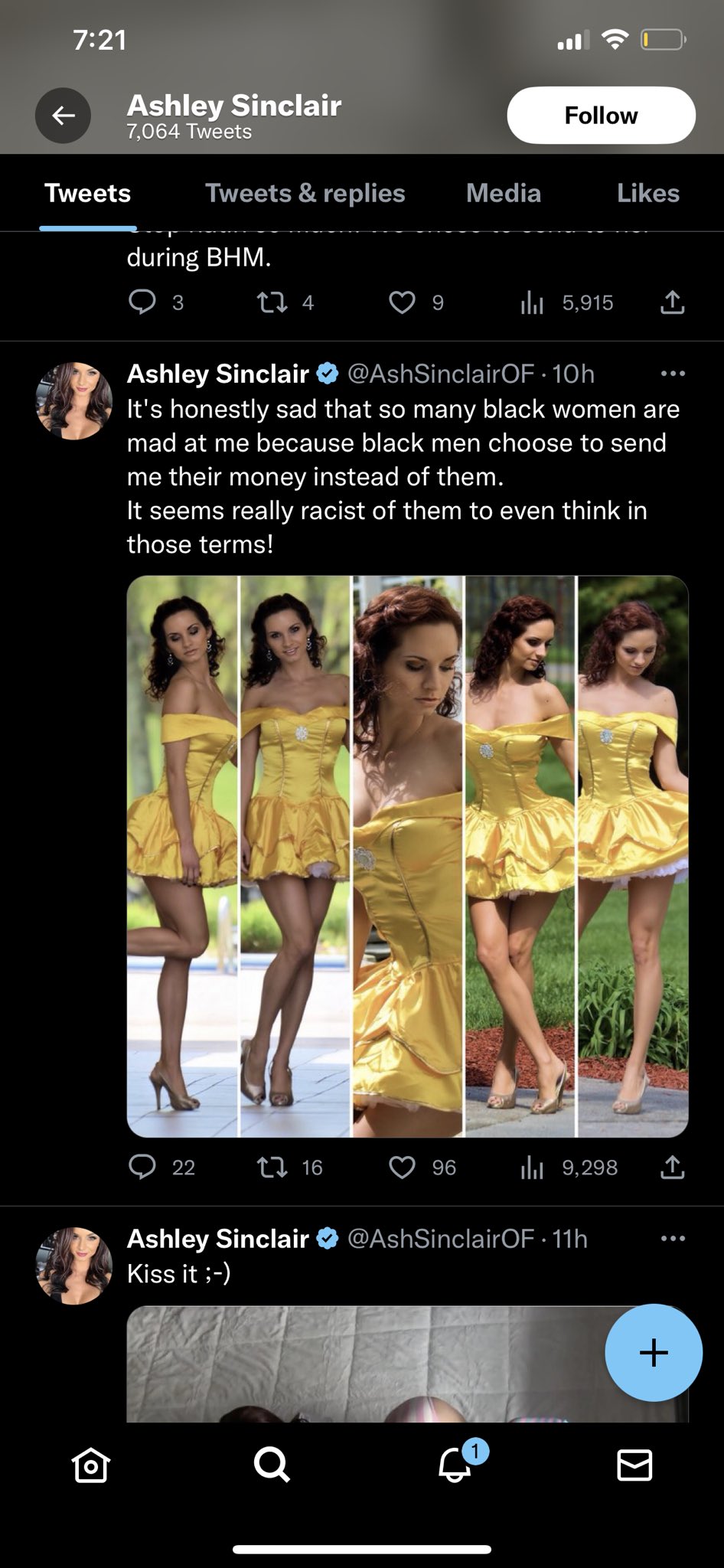 TW Pornstars - 3 pic. 🩵Thee Hoochipapi Goddess. Twitter. There’s a woman that goes by the name ...