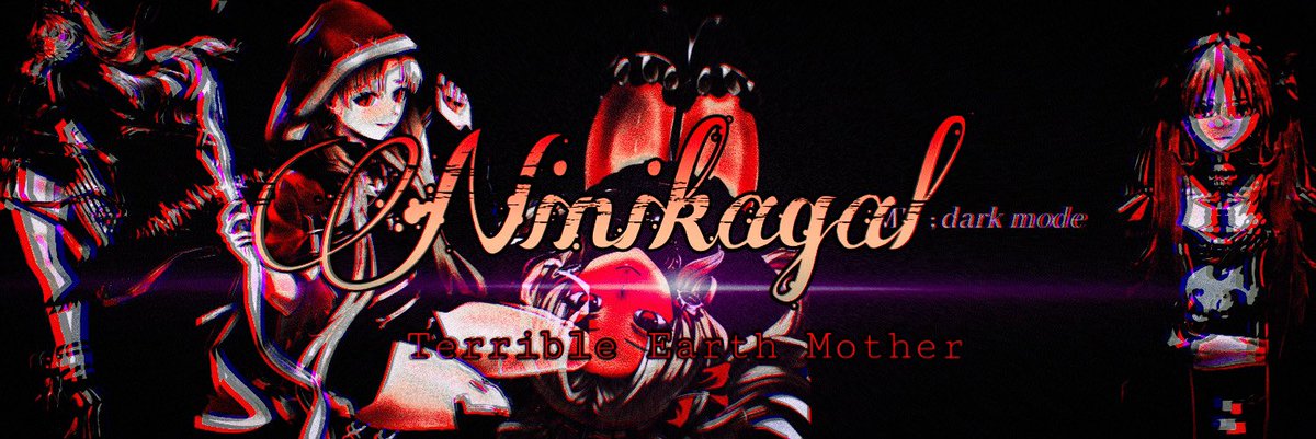 Emiya on Twitter: "⚔️: made 4 headers for Ninikagal. Help?"