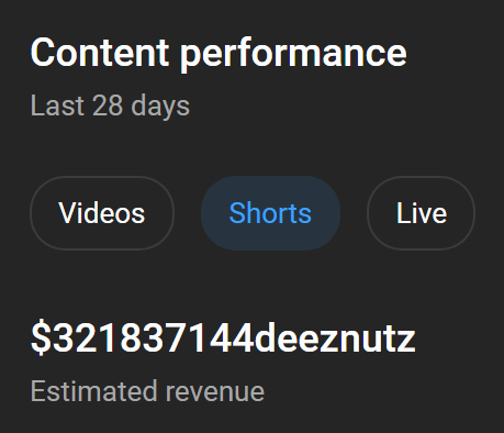 Zortec 🌐 youtube.com/zortec on Twitter: "YouTube Shorts made me RICH!! #shorts #youtubeshorts"