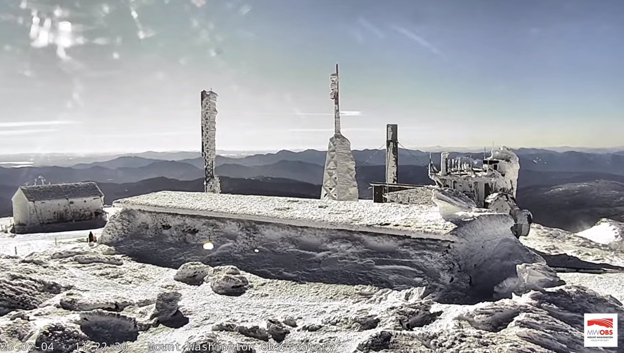 Mount Washington Observatory Inside