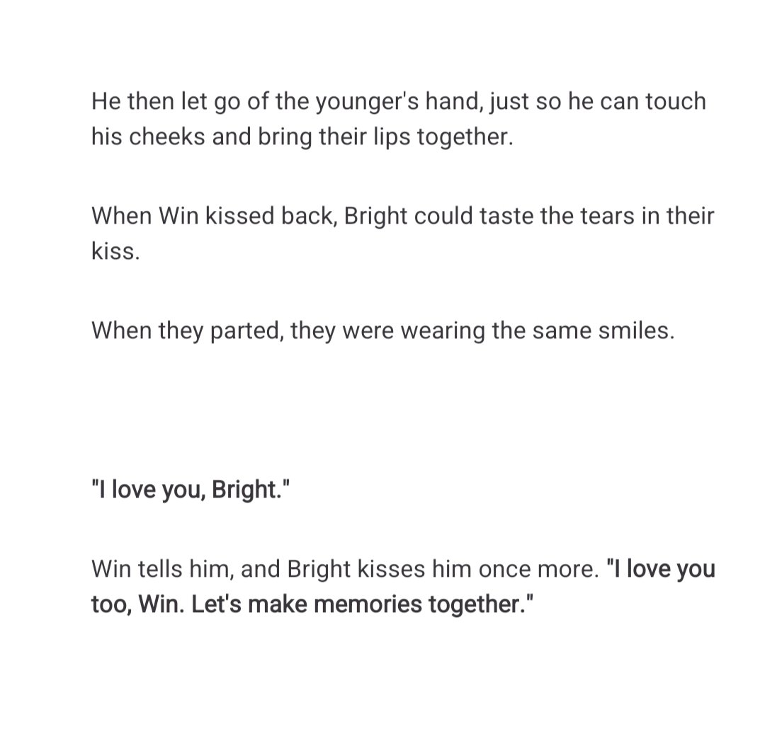 𝙣𝙞𝙘𝙖-𝙣𝙞𝙢 ♡ || ️ ongoing brightwin au on Twitter: "579 // 𝙍𝙀𝘾𝙊𝙐𝙋𝙇𝙄𝙉𝙂 // #brightwin "let's make ...
