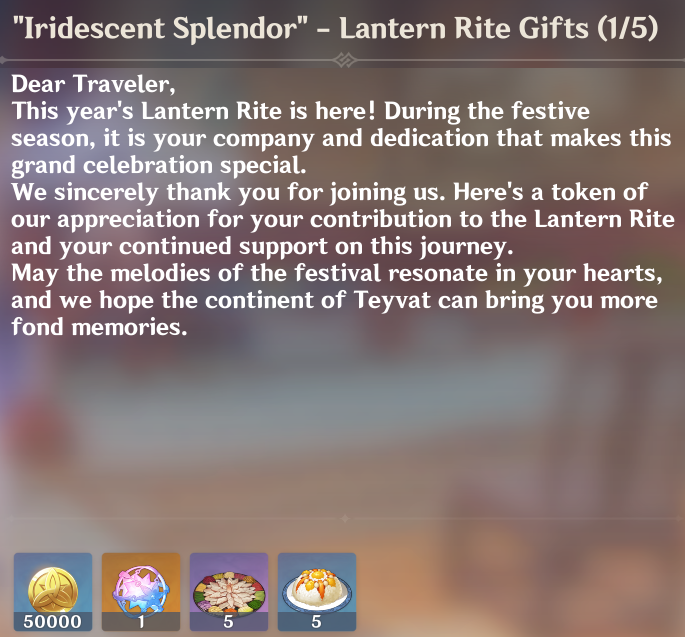 Genshin Mains_Your Guide to Teyvat on Twitter: "Day 1 of Iridescent Splendor #原神 #Genshin https ...