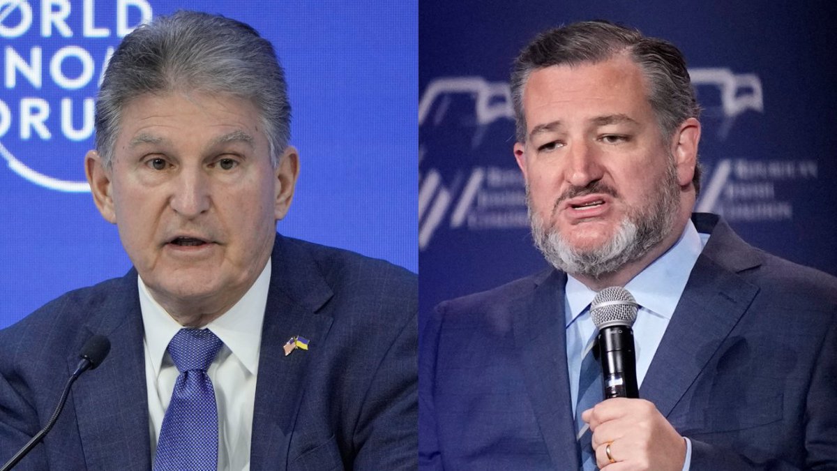 Auto World Mag On Twitter Rt Thehill Manchin And Cruz Team Up On