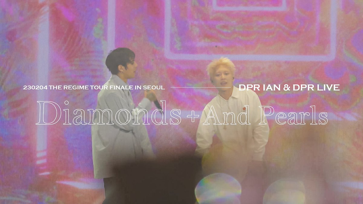(at) on Twitter: "RT @milletstalk: [230204] THE REGIME TOUR FINALE IN SEOUL : DPR IAN & DPR LIVE ...