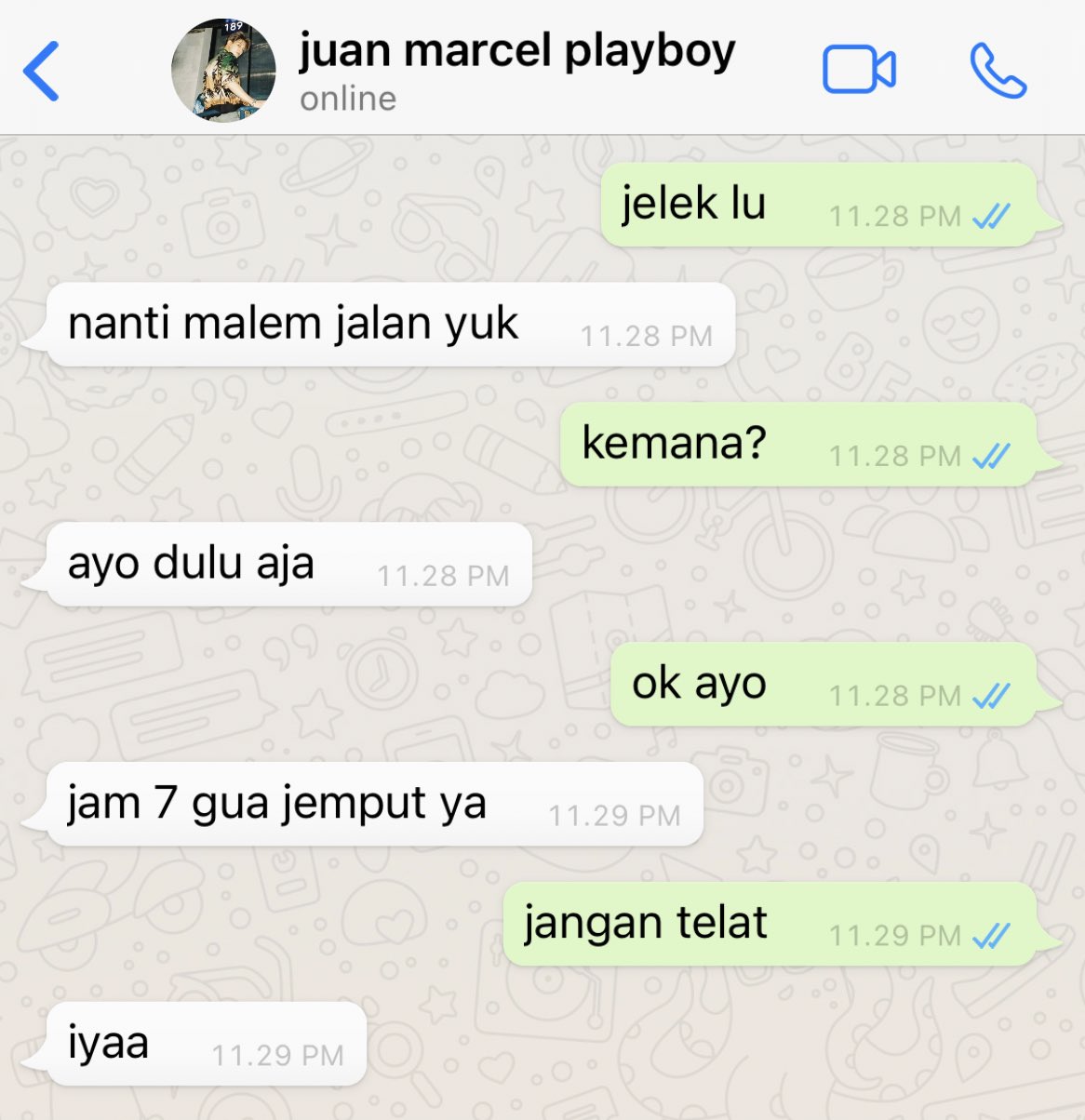 KEKAL on Twitter: "114. bibir atra enak -marcel. https://t.co/YtL102YBQt" / Twitter