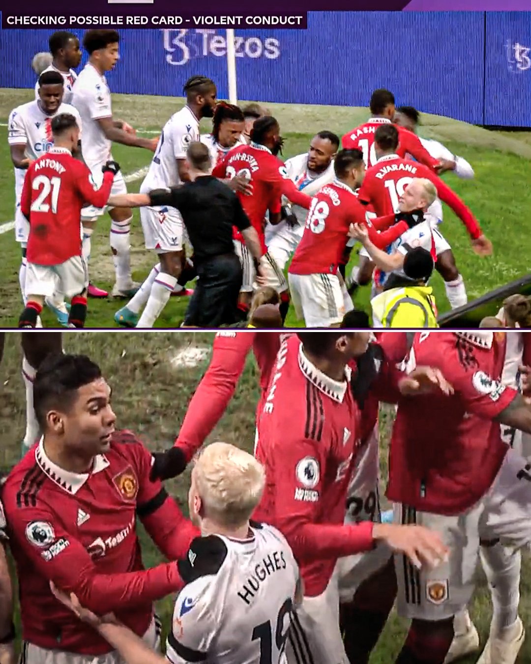 ESPN FC on Twitter: "RED CARD CASEMIRO 😳 https://t.co/FPwnTPc7GP" / Twitter