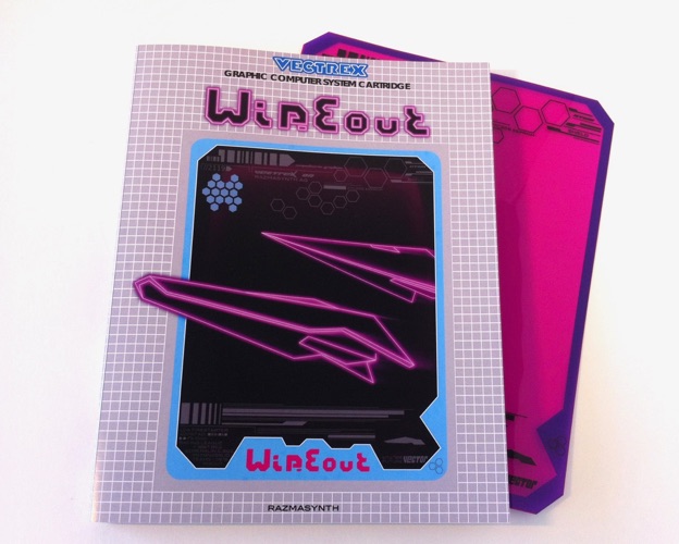 rocketengine on Twitter: "Vectrex(光速船)でWipeoutライクなゲーム、Wireoutってつくってる人がいる 光速船もワイプアウトも好きだからまだ持ってる ...