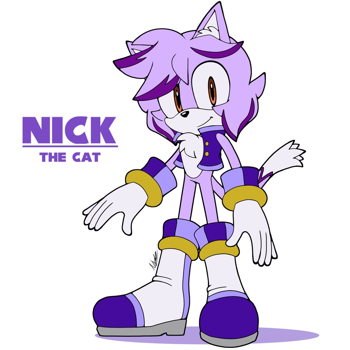 SPD64 on Twitter: "@ProjectSNT and @CuteyTCat did it sooooo.... Genderbent Nicole the Cat ...