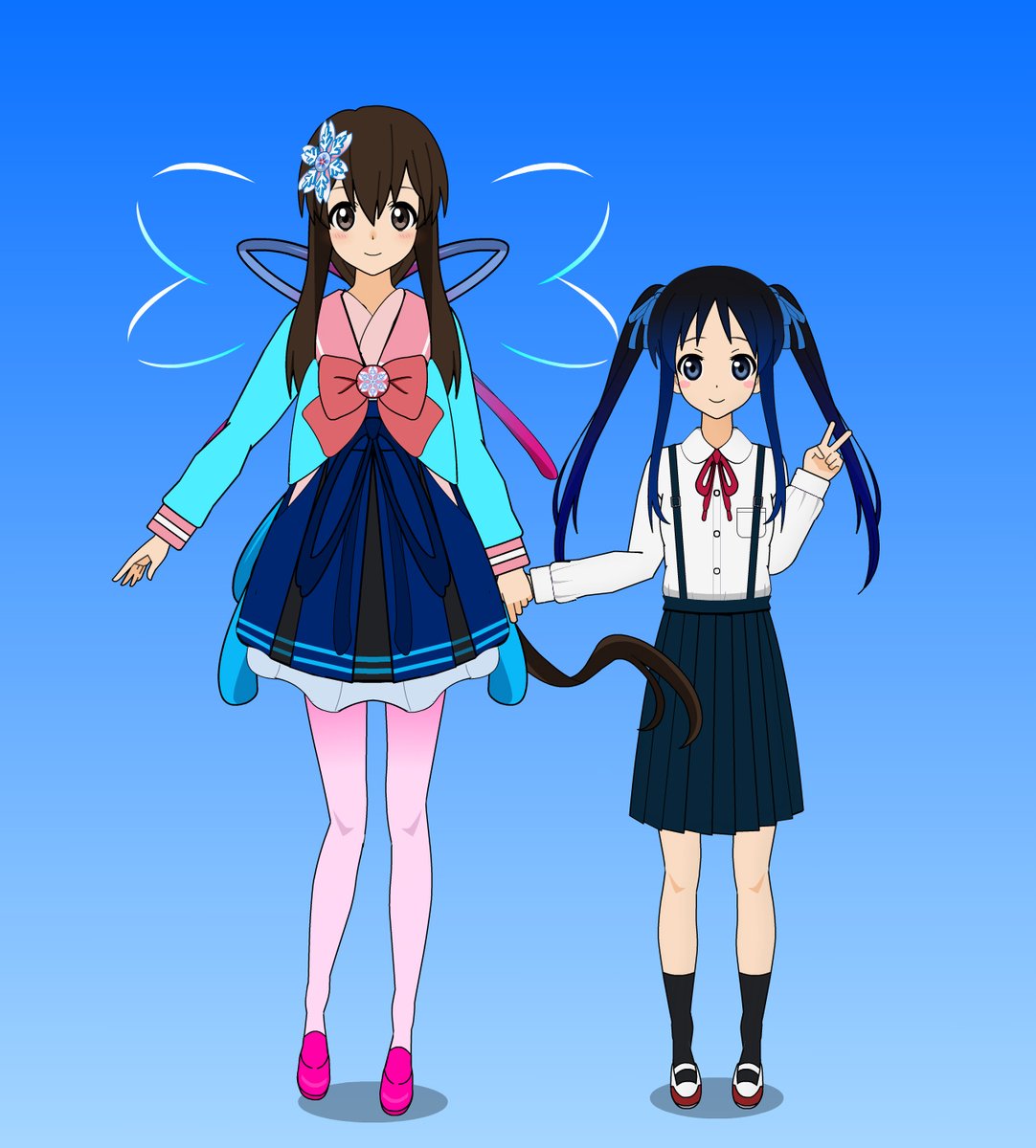 Ariake on Twitter: "155→178だから結構大きくなるユウコ"